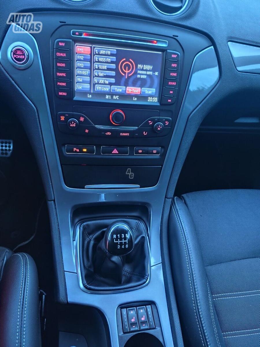 Melns Ford Mondeo 2012 Mažeikiai, ar dzinēja tilpumu 2.00 L un nobraukumu 190 tūkst. km par 4500 €, foto 25 vietnē AUTOMOTO.COM.LV