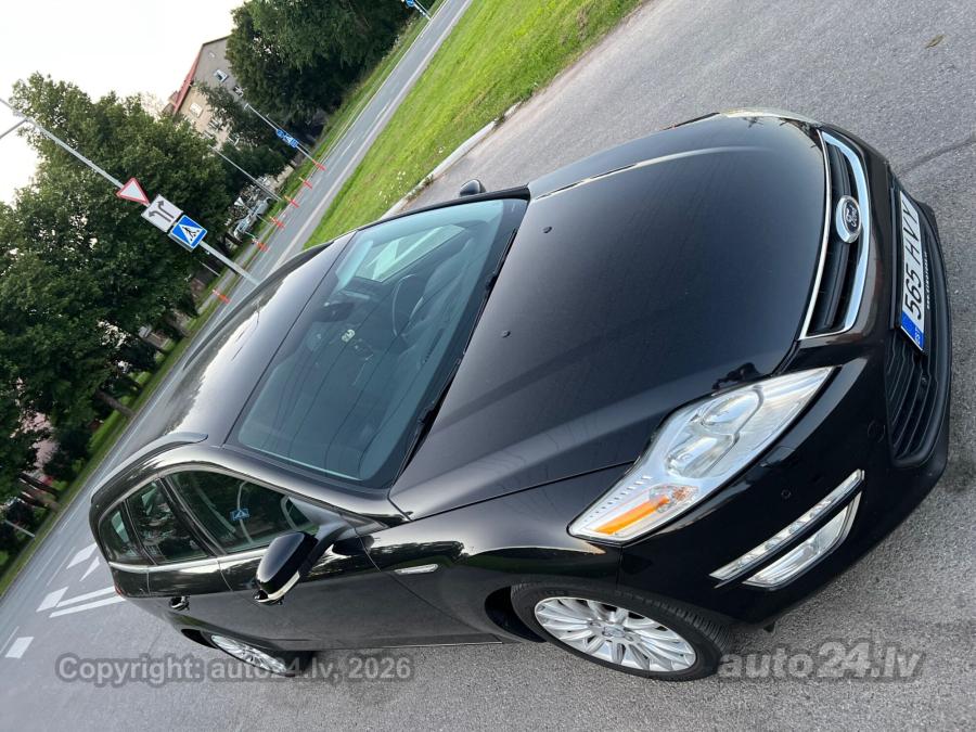 Melns Ford Mondeo 2012 Narva, ar dzinēja tilpumu 2.00 L un nobraukumu 315 tūkst. km par 2999 €, foto 13 vietnē AUTOMOTO.COM.LV