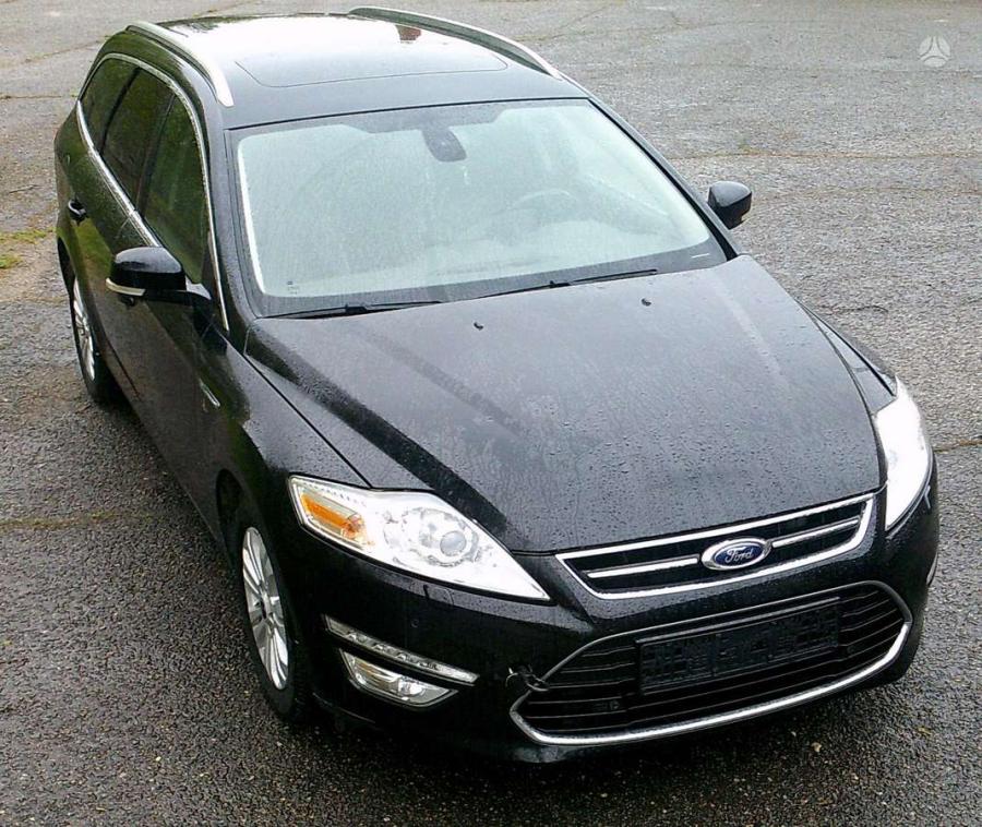 Black Ford Mondeo 2012 in Rokiskis, with an engine capacity of 2.00 L and mileage of 213 thousand km for 1400 €, photo 1 on AUTOMOTO.COM.LV