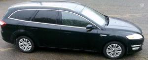 Black Ford Mondeo 2012 in Rokiskis, with an engine capacity of 2.00 L and mileage of 213 thousand km for 1400 €, photo 4 on AUTOMOTO.COM.LV