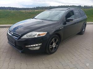 Black Ford Mondeo 2012 in Vilnius, with an engine capacity of 1.60 L and mileage of 287 thousand km for 4650 €, photo  on AUTOMOTO.COM.LV