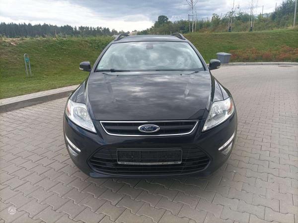 Melns Ford Mondeo 2012 Viļņa, ar dzinēja tilpumu 1.60 L un nobraukumu 287 tūkst. km par 4650 €, foto 4 vietnē AUTOMOTO.COM.LV