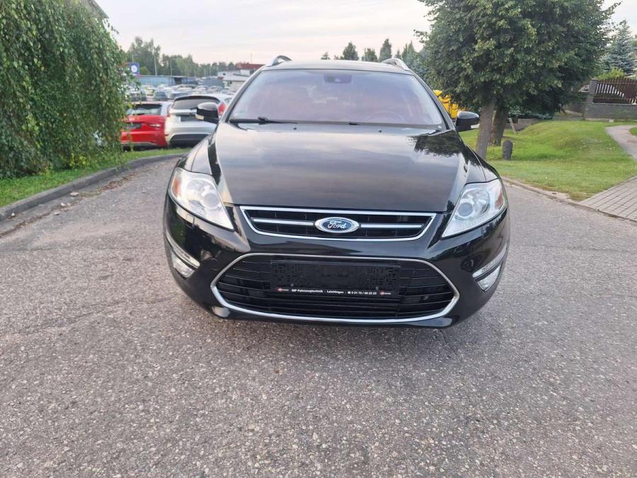 Melns Ford Mondeo 2012 Utena, ar dzinēja tilpumu 2.18 L un nobraukumu 196 tūkst. km par 4500 €, foto 1 vietnē AUTOMOTO.COM.LV