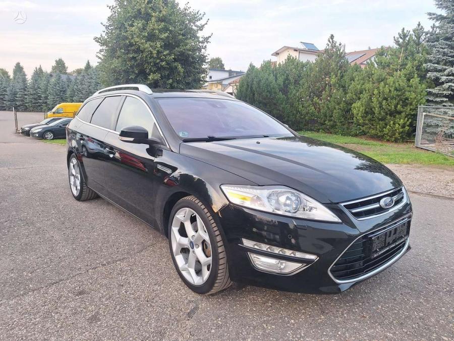Melns Ford Mondeo 2012 Utena, ar dzinēja tilpumu 2.18 L un nobraukumu 196 tūkst. km par 4500 €, foto 3 vietnē AUTOMOTO.COM.LV