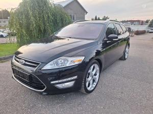 Melns Ford Mondeo 2012 Utena, ar dzinēja tilpumu 2.18 L un nobraukumu 196 tūkst. km par 4500 €, foto 4 vietnē AUTOMOTO.COM.LV
