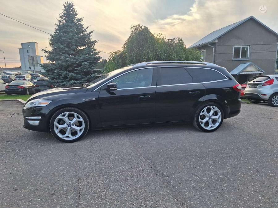 Melns Ford Mondeo 2012 Utena, ar dzinēja tilpumu 2.18 L un nobraukumu 196 tūkst. km par 4500 €, foto 5 vietnē AUTOMOTO.COM.LV