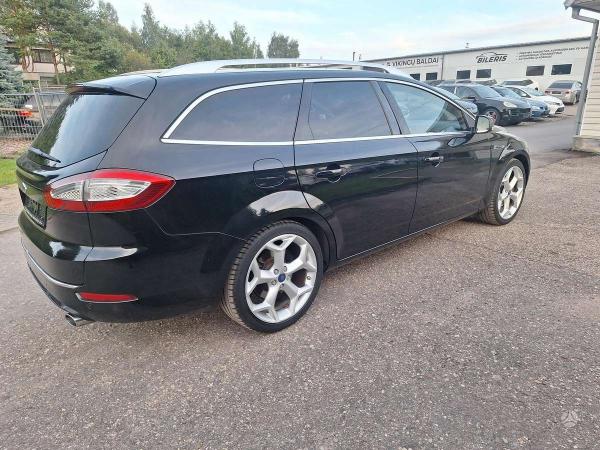 Melns Ford Mondeo 2012 Utena, ar dzinēja tilpumu 2.18 L un nobraukumu 196 tūkst. km par 4500 €, foto 5 vietnē AUTOMOTO.COM.LV