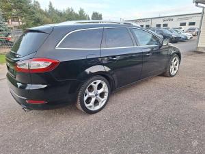 Melns Ford Mondeo 2012 Utena, ar dzinēja tilpumu 2.18 L un nobraukumu 196 tūkst. km par 4500 €, foto 6 vietnē AUTOMOTO.COM.LV