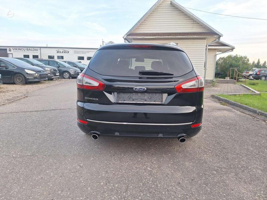 Melns Ford Mondeo 2012 Utena, ar dzinēja tilpumu 2.18 L un nobraukumu 196 tūkst. km par 4500 €, foto 7 vietnē AUTOMOTO.COM.LV