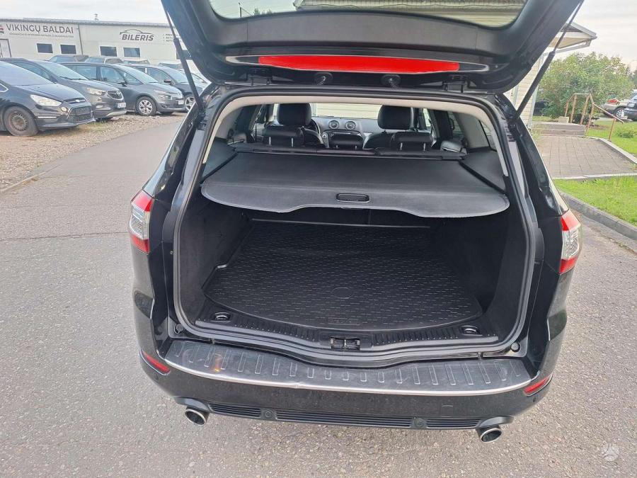 Melns Ford Mondeo 2012 Utena, ar dzinēja tilpumu 2.18 L un nobraukumu 196 tūkst. km par 4500 €, foto 8 vietnē AUTOMOTO.COM.LV