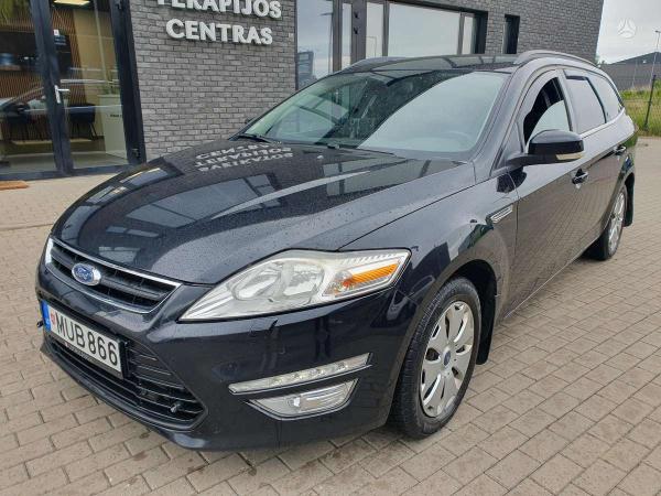 Melns Ford Mondeo 2012 Kauņa, ar dzinēja tilpumu 2.00 L un nobraukumu 360 tūkst. km par 2950 €, foto 1 vietnē AUTOMOTO.COM.LV