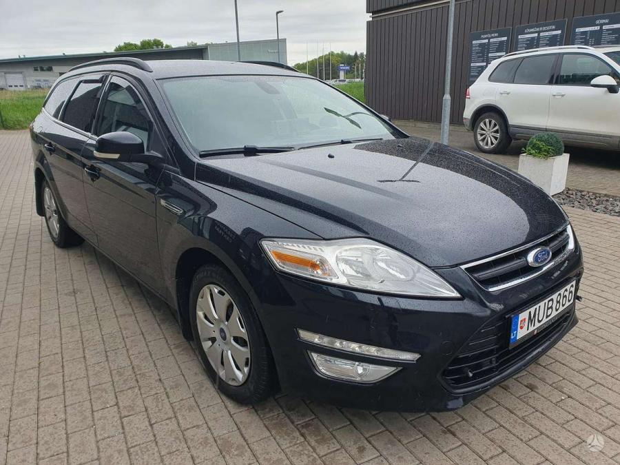 Melns Ford Mondeo 2012 Kauņa, ar dzinēja tilpumu 2.00 L un nobraukumu 360 tūkst. km par 2950 €, foto 4 vietnē AUTOMOTO.COM.LV