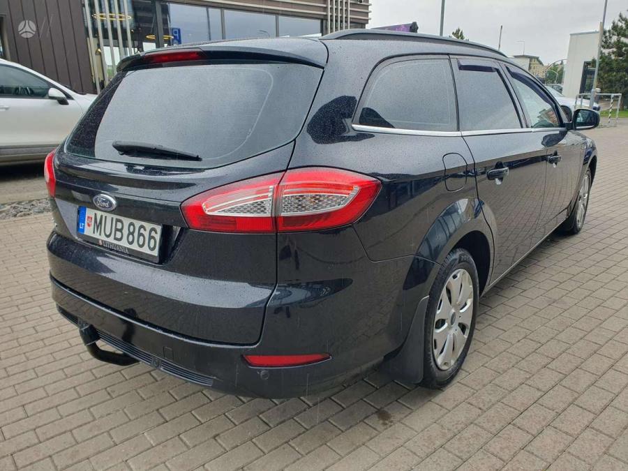 Melns Ford Mondeo 2012 Kauņa, ar dzinēja tilpumu 2.00 L un nobraukumu 360 tūkst. km par 2950 €, foto 5 vietnē AUTOMOTO.COM.LV