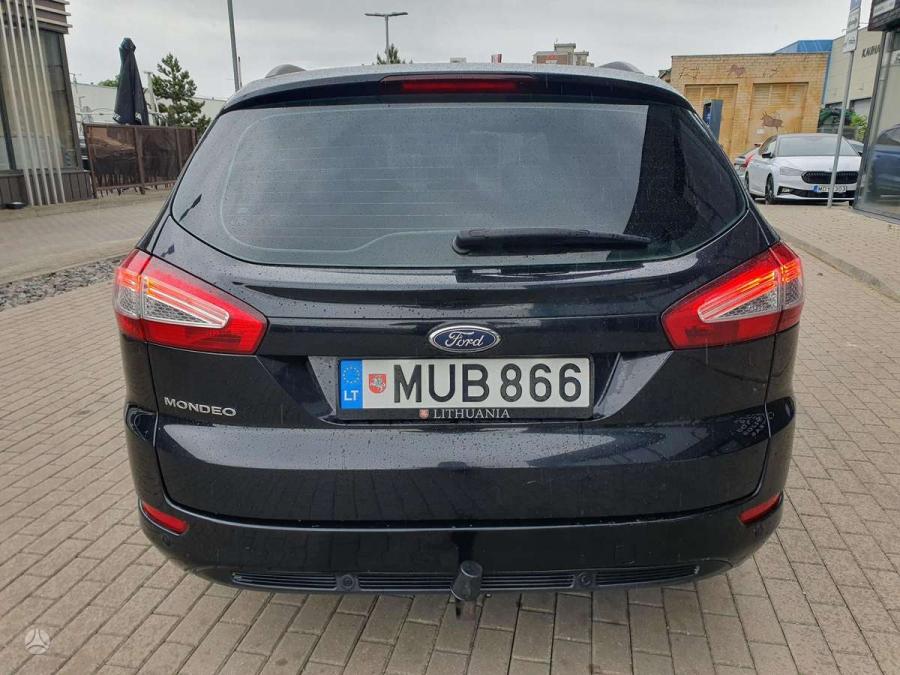 Melns Ford Mondeo 2012 Kauņa, ar dzinēja tilpumu 2.00 L un nobraukumu 360 tūkst. km par 2950 €, foto 6 vietnē AUTOMOTO.COM.LV