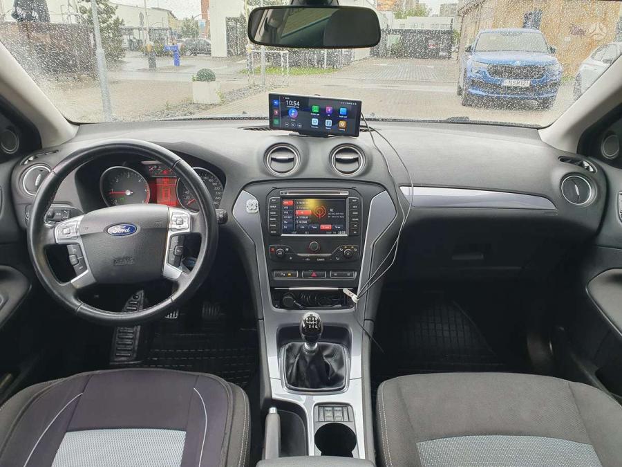 Melns Ford Mondeo 2012 Kauņa, ar dzinēja tilpumu 2.00 L un nobraukumu 360 tūkst. km par 2950 €, foto 8 vietnē AUTOMOTO.COM.LV