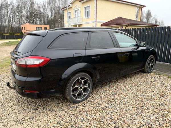 Black Ford Mondeo 2012 in Riga, with an engine capacity of 2.00 L and mileage of 470 thousand km for 3500 €, photo 3 on AUTOMOTO.COM.LV