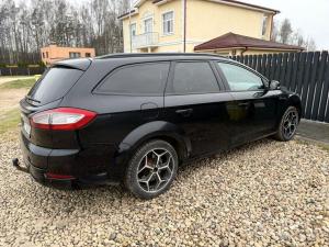 Black Ford Mondeo 2012 in Riga, with an engine capacity of 2.00 L and mileage of 470 thousand km for 3500 €, photo 3 on AUTOMOTO.COM.LV