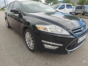 Melns Ford Mondeo 2012 Klaipėda, ar dzinēja tilpumu 2.00 L un nobraukumu 245 tūkst. km par 2999 €, foto 3 vietnē AUTOMOTO.COM.LV
