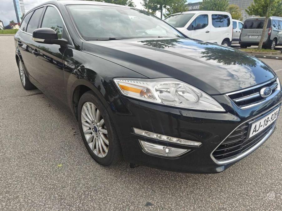 Melns Ford Mondeo 2012 Klaipėda, ar dzinēja tilpumu 2.00 L un nobraukumu 245 tūkst. km par 2999 €, foto 3 vietnē AUTOMOTO.COM.LV