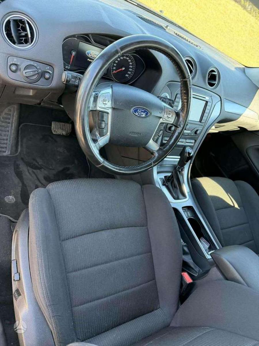 Melns Ford Mondeo 2012 Klaipėda, ar dzinēja tilpumu 2.00 L un nobraukumu 245 tūkst. km par 2999 €, foto 10 vietnē AUTOMOTO.COM.LV