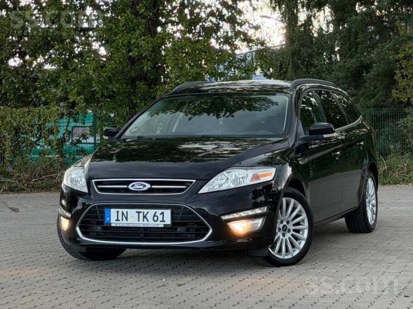 Black Ford Mondeo 2012 in Riga, with an engine capacity of 2.00 L and mileage of 0 thousand km for 4490 €, photo 1 on AUTOMOTO.COM.LV
