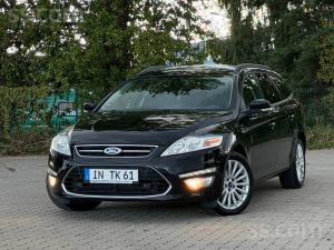 Melns Ford Mondeo 2012 Rīga, ar dzinēja tilpumu 2.00 L un nobraukumu 0 tūkst. km par 4490 €, foto  vietnē AUTOMOTO.COM.LV