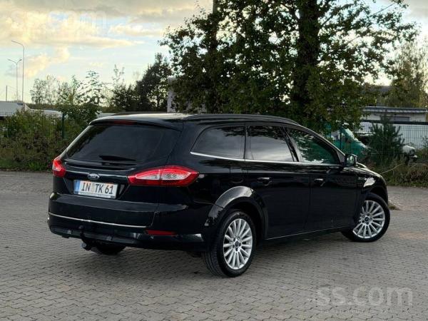 Black Ford Mondeo 2012 in Riga, with an engine capacity of 2.00 L and mileage of 0 thousand km for 4490 €, photo 3 on AUTOMOTO.COM.LV