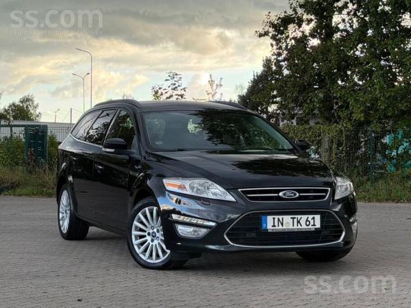 Black Ford Mondeo 2012 in Riga, with an engine capacity of 2.00 L and mileage of 0 thousand km for 4490 €, photo 4 on AUTOMOTO.COM.LV