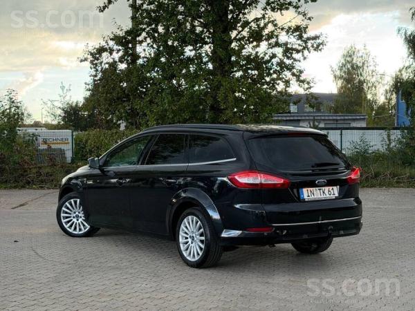 Black Ford Mondeo 2012 in Riga, with an engine capacity of 2.00 L and mileage of 0 thousand km for 4490 €, photo 5 on AUTOMOTO.COM.LV