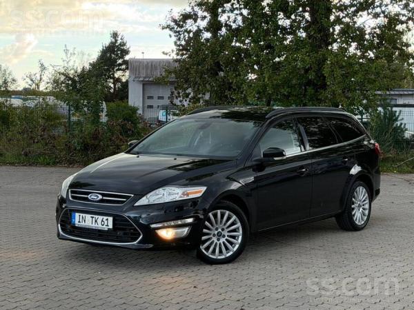 Black Ford Mondeo 2012 in Riga, with an engine capacity of 2.00 L and mileage of 0 thousand km for 4490 €, photo 6 on AUTOMOTO.COM.LV