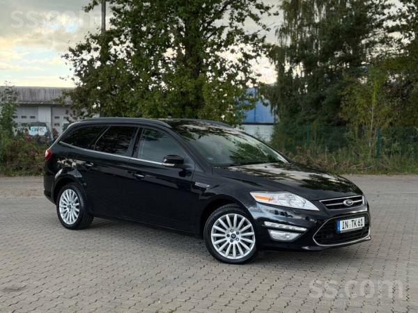 Black Ford Mondeo 2012 in Riga, with an engine capacity of 2.00 L and mileage of 0 thousand km for 4490 €, photo 7 on AUTOMOTO.COM.LV