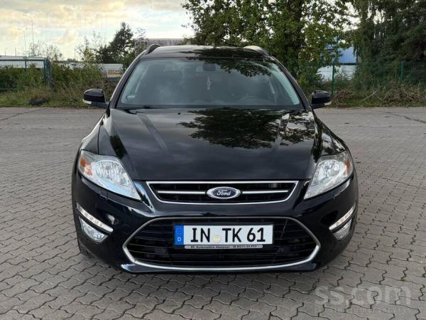 Black Ford Mondeo 2012 in Riga, with an engine capacity of 2.00 L and mileage of 0 thousand km for 4490 €, photo 8 on AUTOMOTO.COM.LV