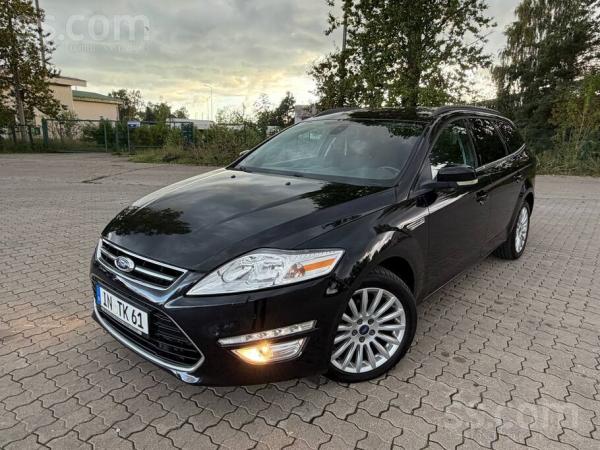 Black Ford Mondeo 2012 in Riga, with an engine capacity of 2.00 L and mileage of 0 thousand km for 4490 €, photo 9 on AUTOMOTO.COM.LV