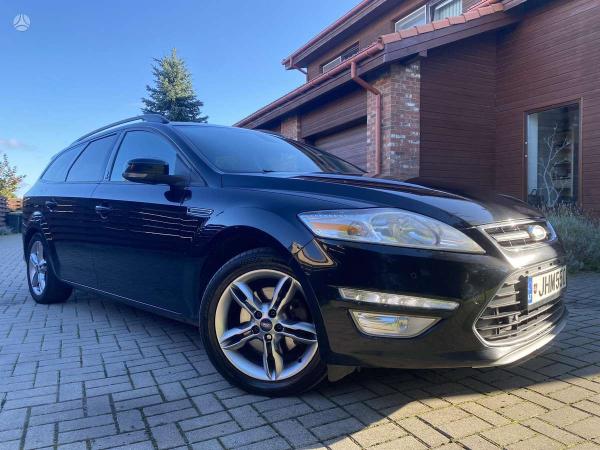 Black Ford Mondeo 2012 in Klaipeda, with an engine capacity of 2.00 L and mileage of 340 thousand km for 3650 €, photo 1 on AUTOMOTO.COM.LV
