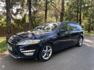 Black Ford Mondeo 2012 in Klaipeda, with an engine capacity of 2.00 L and mileage of 340 thousand km for 3650 €, photo 4 on AUTOMOTO.COM.LV