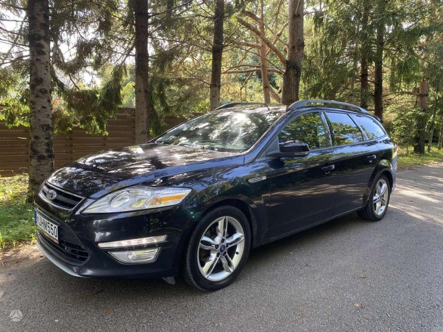 Black Ford Mondeo 2012 in Klaipeda, with an engine capacity of 2.00 L and mileage of 340 thousand km for 3650 €, photo 4 on AUTOMOTO.COM.LV