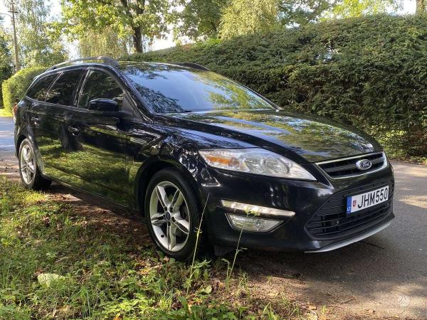 Black Ford Mondeo 2012 in Klaipeda, with an engine capacity of 2.00 L and mileage of 340 thousand km for 3650 €, photo 5 on AUTOMOTO.COM.LV