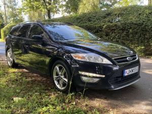 Black Ford Mondeo 2012 in Klaipeda, with an engine capacity of 2.00 L and mileage of 340 thousand km for 3650 €, photo 5 on AUTOMOTO.COM.LV