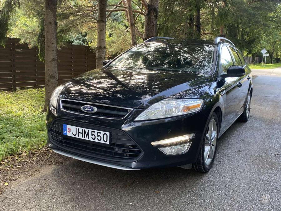 Black Ford Mondeo 2012 in Klaipeda, with an engine capacity of 2.00 L and mileage of 340 thousand km for 3650 €, photo 6 on AUTOMOTO.COM.LV