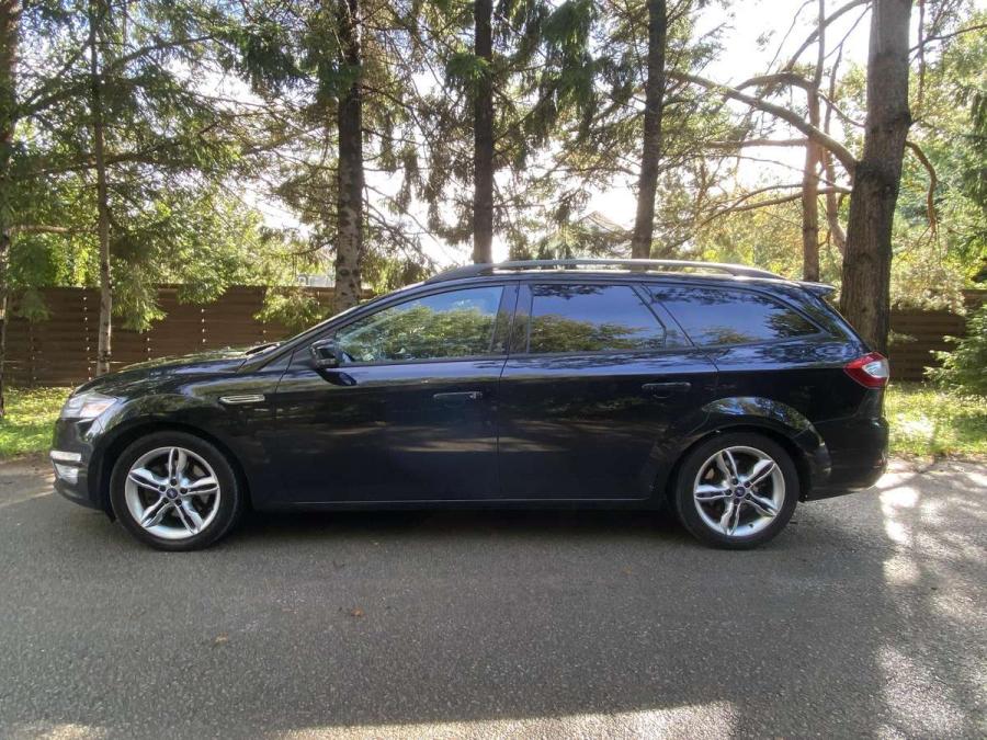 Black Ford Mondeo 2012 in Klaipeda, with an engine capacity of 2.00 L and mileage of 340 thousand km for 3650 €, photo 11 on AUTOMOTO.COM.LV