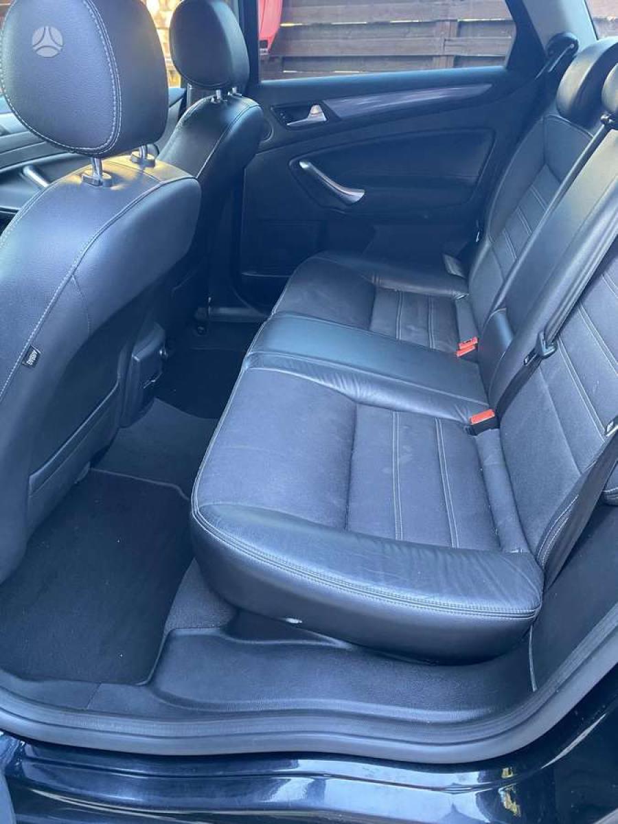 Black Ford Mondeo 2012 in Klaipeda, with an engine capacity of 2.00 L and mileage of 340 thousand km for 3650 €, photo 16 on AUTOMOTO.COM.LV
