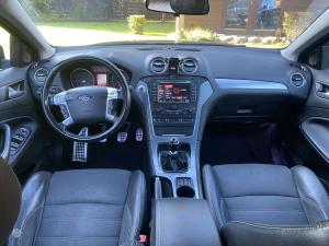 Black Ford Mondeo 2012 in Klaipeda, with an engine capacity of 2.00 L and mileage of 340 thousand km for 3650 €, photo 17 on AUTOMOTO.COM.LV