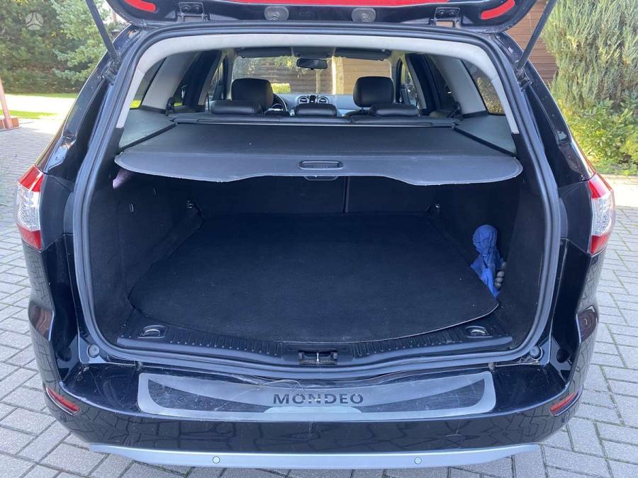 Black Ford Mondeo 2012 in Klaipeda, with an engine capacity of 2.00 L and mileage of 340 thousand km for 3650 €, photo 24 on AUTOMOTO.COM.LV