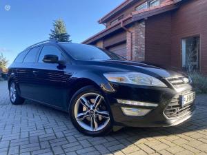 Melns Ford Mondeo 2012 Klaipėda, ar dzinēja tilpumu 2.00 L un nobraukumu 340 tūkst. km par 3650 €, foto  vietnē AUTOMOTO.COM.LV