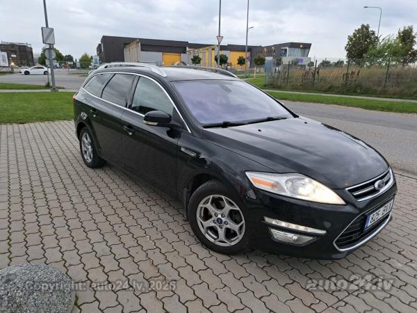 Melns Ford Mondeo 2012 Tallina, ar dzinēja tilpumu 2.20 L un nobraukumu 313 tūkst. km par 4990 €, foto 1 vietnē AUTOMOTO.COM.LV