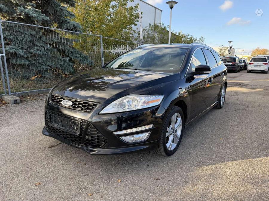 Melns Ford Mondeo 2012 Marijampole, ar dzinēja tilpumu 1.56 L un nobraukumu 156 tūkst. km par 3450 €, foto 1 vietnē AUTOMOTO.COM.LV