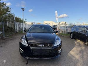 Melns Ford Mondeo 2012 Marijampole, ar dzinēja tilpumu 1.56 L un nobraukumu 156 tūkst. km par 3450 €, foto 3 vietnē AUTOMOTO.COM.LV
