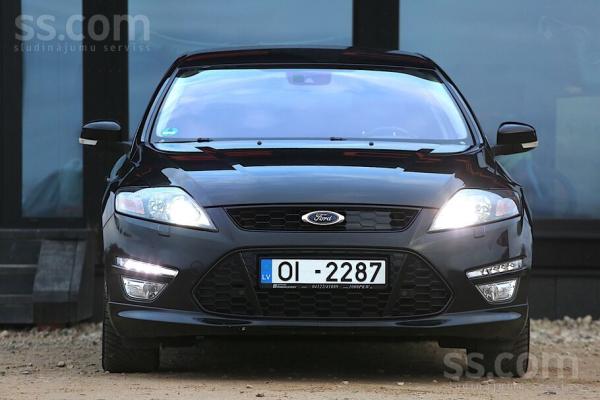 Melns Ford Mondeo 2013 Tukums, ar dzinēja tilpumu 2.00 L un nobraukumu 258 tūkst. km par 6390 €, foto 6 vietnē AUTOMOTO.COM.LV