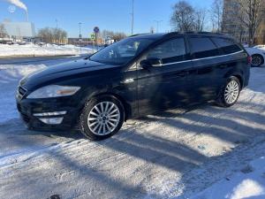Black Ford Mondeo 2013 in Kaunas, with an engine capacity of 1.60 L and mileage of 200 thousand km for 4250 €, photo 3 on AUTOMOTO.COM.LV