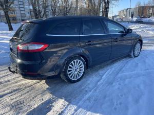Black Ford Mondeo 2013 in Kaunas, with an engine capacity of 1.60 L and mileage of 200 thousand km for 4250 €, photo 10 on AUTOMOTO.COM.LV
